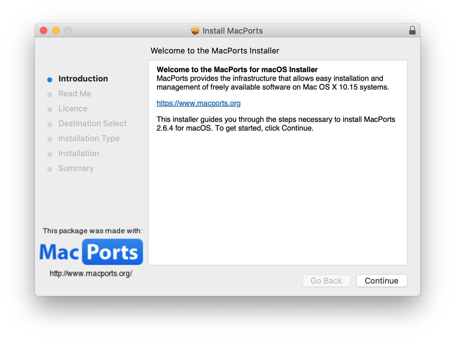 How To Install A Package Manager On Macos Blackbarn Tech Blog